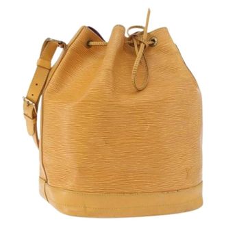 Louis Vuitton Pre-owned Noe Bucket Bag - Femme - Pre-owned - Jaune - Taille: ONE Size