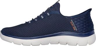 Skechers Summits High Range Baskets Homme, Navy, 42.5 EU Large
