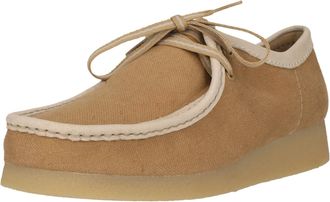 Clarks Schn&uuml;rschuhe Wallabee EVO