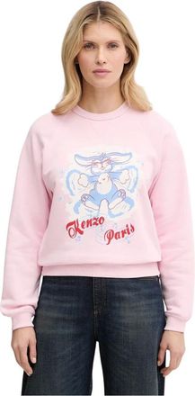 Kenzo SweaT-shirts - Femme - Sweatshirts et sweats &agrave; capuche - Rose - Taille: 42 FR