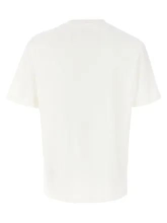 Jil Sander Mens White Cotton T-Shirt