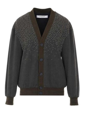 Golden Goose Cardigan - Braun