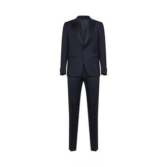 Lardini Homme, Costumes, Bleu, Taille: 3XL Soiree Smoking