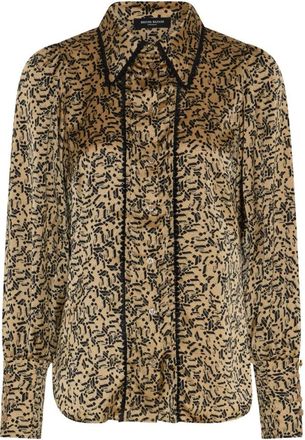 Bruuns Bazaar Femme, Blouses et Chemises, Multicolore, Taille: 38 FR AcaraBBIndia Shirt