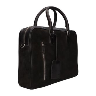 Stefano Lauran Sr177 Suede - - Bags - Herren - Braun - ONE SIZE