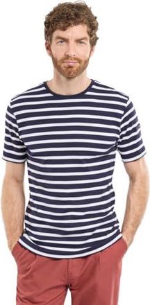 Armor Lux Marinière à col Rond en Coton MORGAT