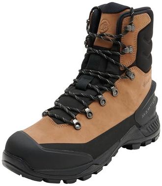 Mammut Homme Blackfin Leather High GTX Men Botte dalpinisme, Claystone, 43 1/3 EU