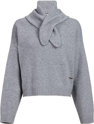 BERENICE Pull Mistral oversize en laine