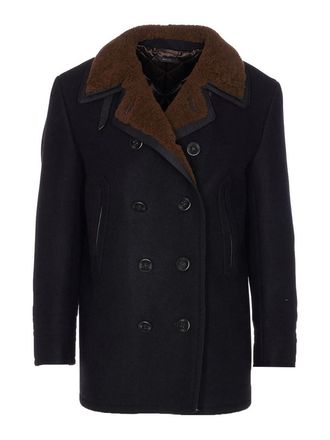 Tom Ford Manteau Court - Noir