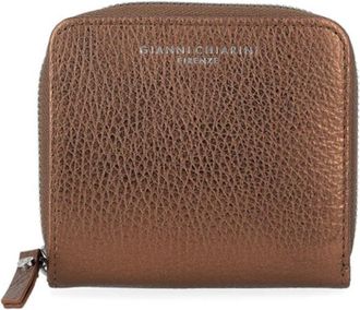 Gianni Chiarini Homme, Accessoires, Brun, Taille: ONE Size Wallets Dollaro Wallet