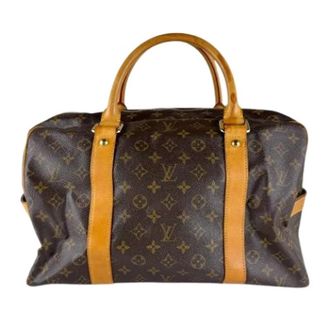 Louis Vuitton Pre-owned Monogram Boston Bag - - Pre-owned - Damen - Braun - ONE SIZE