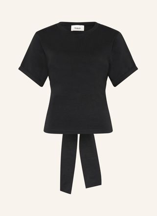 BA&SH Ba&Sh T-Shirt Blanca schwarz