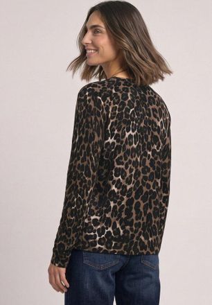 Street One Strickpullover aus softem Materialmix