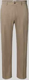 Drykorn Straight Fit Stoffhose mit Viskose-Anteil Modell Ajend