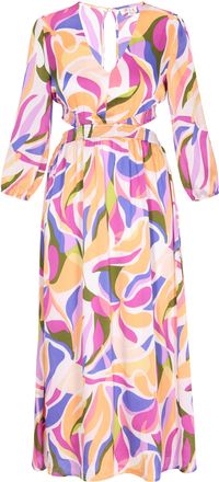 Izia Kleid Frauen violett mehrfarbig