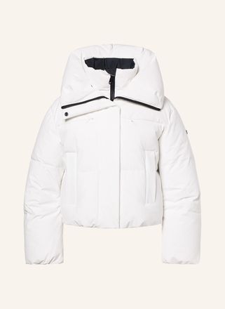Goldbergh Goldbergh Daunen-Skijacke Koi weiss