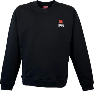 Kenzo Homme, Sweatshirts et sweats &agrave; capuche, Noir, Taille: 2XL SweaT-shirt Ras du Cou