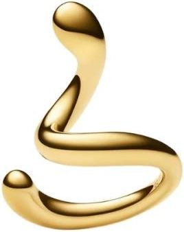 Maria Black Femme, Accessoires, Jaune, Taille: ONE Size Ear Cuff Coil Whirl