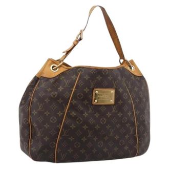 Louis Vuitton Pre-owned Galliera GM Schultertasche - - Pre-owned - Damen - Braun - ONE SIZE