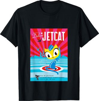 Pussy Deluxe Jetcat Stewardess cat T-Shirt