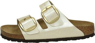 Birkenstock Femme, Chaussures, Blanc, Taille: 38 EU Scalzati Coupe &Eacute;troite