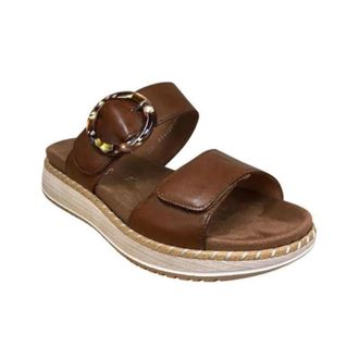 Remonte Femme, Chaussures, Brun, Taille: 37 EU Slippers