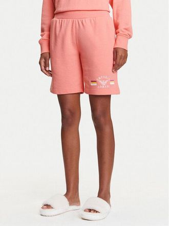 Emporio Armani Sportshorts EW000496 AF10882 U4019 Rosa Loose Fit