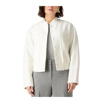 Minus Damen, Jacken, Wei&szlig;, SGr&ouml;&szlig;e