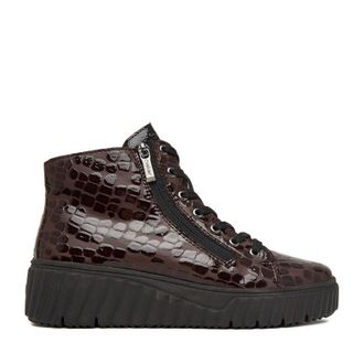 Rieker Schn&uuml;rschuhe Rieker CEO-N2509-25 Dunkelbraun