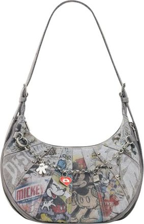 Desigual Bag Mickey Alldenim Calgary 3.0 - - Bags - Damen - Grau - ONE SIZE