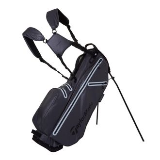 TaylorMade Golf Flextech Waterproof Stand Bag 2023, Gunmetal