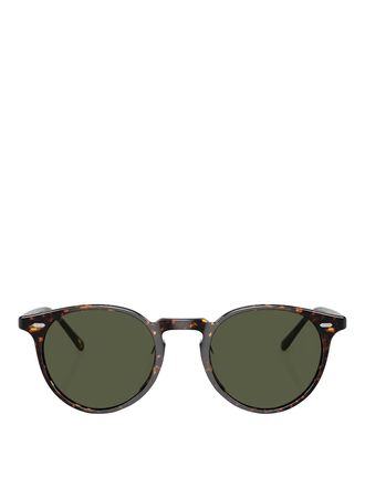 Oliver Peoples Lunettes De Soleil - Jaune Clair