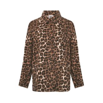 Tiffany & Co. Femme, Vestes, Brun, Taille: 40/42 FR Veste Hailey