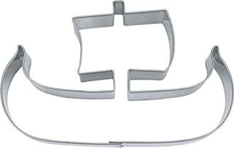 Städter Ausstecher, Edelstahl, Silber, 9cm