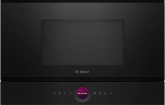Bosch Einbau-solo-mikrowelle 21l 900w schwarz BFL7221B1