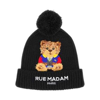 Rue Madam Damen, Accessories, Schwarzk, ONE SIZEGr&ouml;&szlig;e