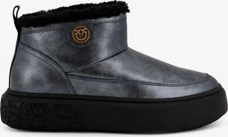 Pinko Yoko 22 leather ankle boots - PINKO - gender_Woman