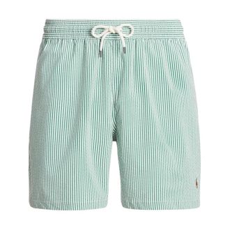 Polo Ralph Lauren Gr&uuml;ne Traveler Classic Swim Trunk Shorts - - Swimwear - Herren - Gr&uuml;n - S