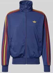 adidas Originals Regular Fit Sweatjacke mit Logo-Stitching Modell FIREBIRD TT