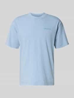 Dickies T-Shirt mit Rundhalsausschnitt und Label-Stitching