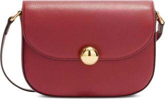 Furla Hobo Bags - Structured Burgundy Crossbody Bag - Gr. unisize - in Rot - für Damen
