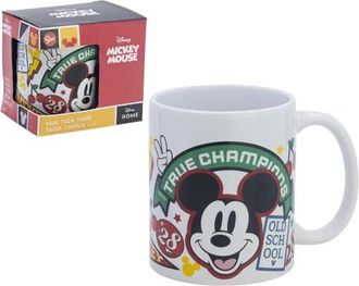 Cartoon Tasse en c&eacute;ramique Mickey Mouse Disney mod&egrave;le mug bol de petit d&eacute;jeuner 325 ml pour enfants