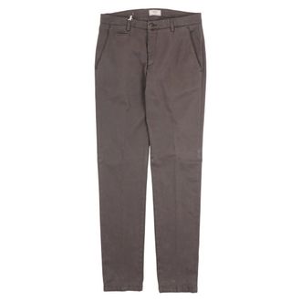 BRIGLIA 1949 Slim-fit Chinos - - Trousers - Herren - Braun - S
