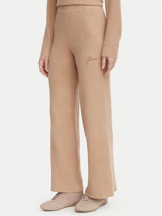 Guess Strickhose O6BB01 Z1147 Braun Regular Fit