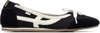 Xti Ballerines Femme Noir - Chaussures Confortables et polyvalentes - Mode d&eacute;contract&eacute;e - Mod&egrave;le 14522703 (Taille37)