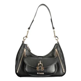 Guess Femme, Sacs, Noir, Taille: ONE Size Jessa Shoulder Bag