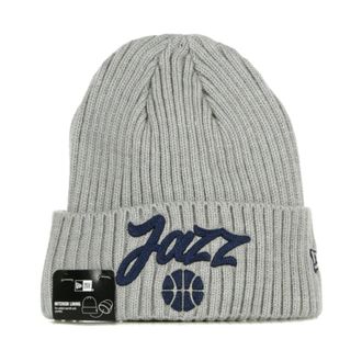 New Era Utah Jazz NBA Entwurf Beanie - - Accessories - Herren - Grau - ONE SIZE