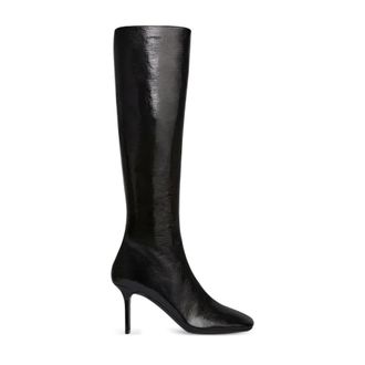 Courr&egrave;ges Square Toe Boots - - Shoes - Damen - Schwarzk - 38 EU