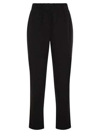 Max Mara Weekend Maxmara Wkdelfo - Pantalon slim en jersey technique stretch