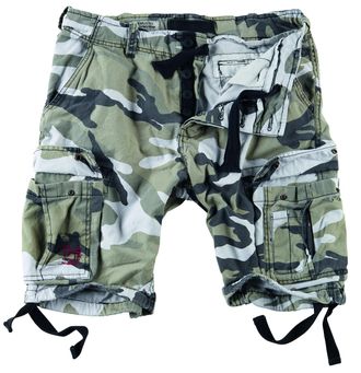 Surplus Airborne Vintage Herren Cargo Shorts, urban, 5XL